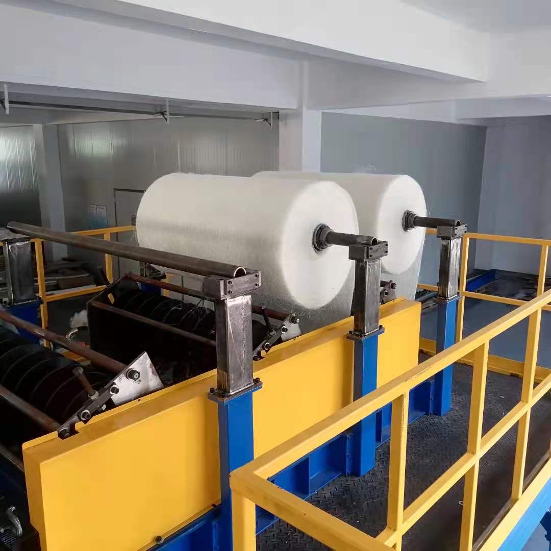 Continuous Glass Fiber Reinforced Polyurethane Foam Production Line