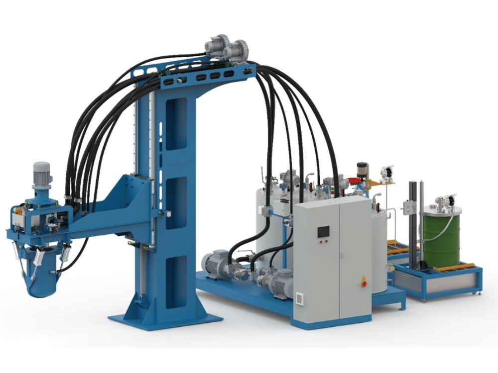 Polyurethane Block Foam Foaming Machine - Henghui-machinery
