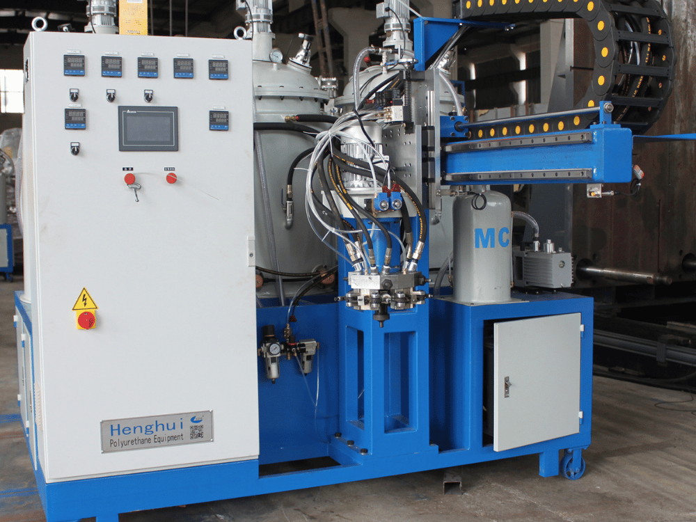 Polyurethane End Cover Foaming Machine - Henghui-machinery